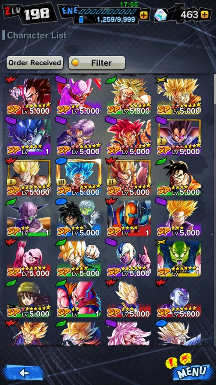 Legends Sparking Showcase 2022 | Fandom