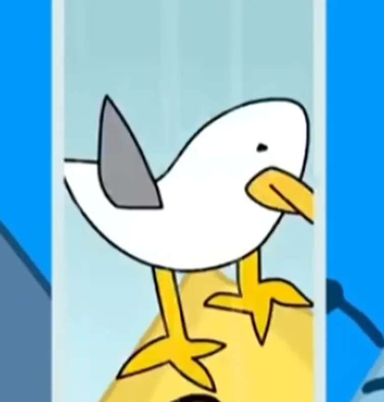WHEN WAS THERE EVER A SEAGULL NAMED GULL IN BFDI MINI. | Fandom
