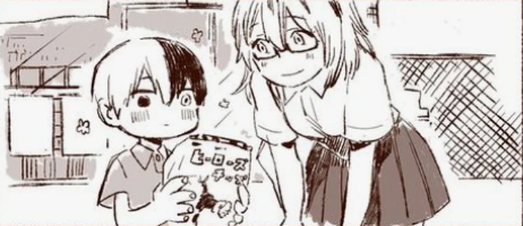 MHA | ft Baby Shoto Todoroki in "I Hate You Dad" | Fandom