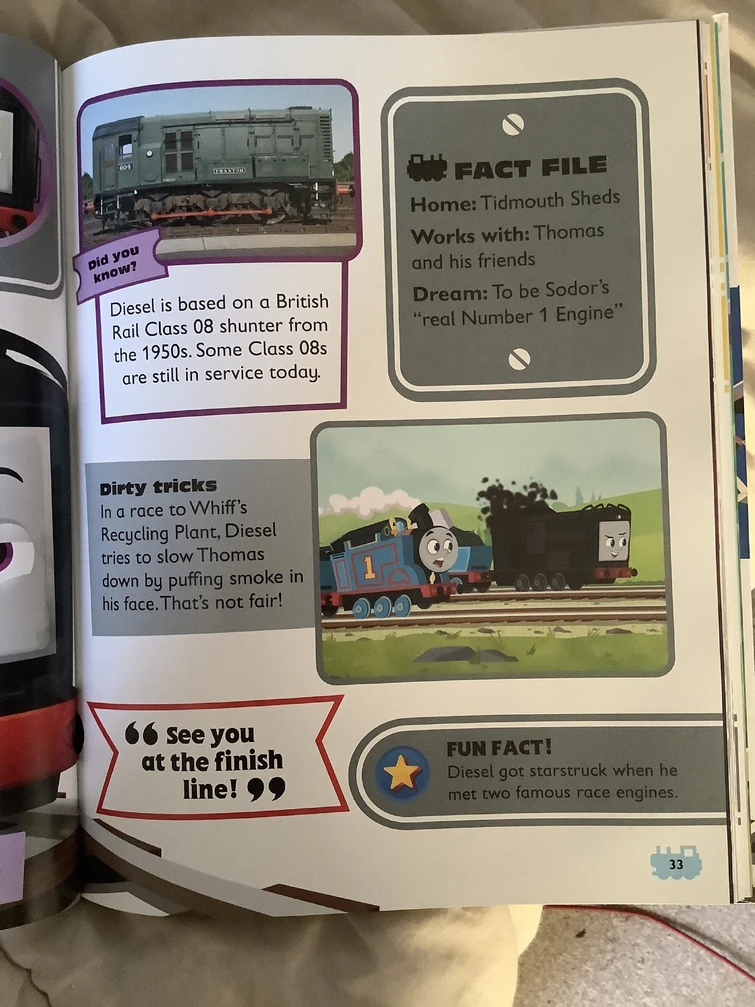 Diesel's character file in MTE | Fandom
