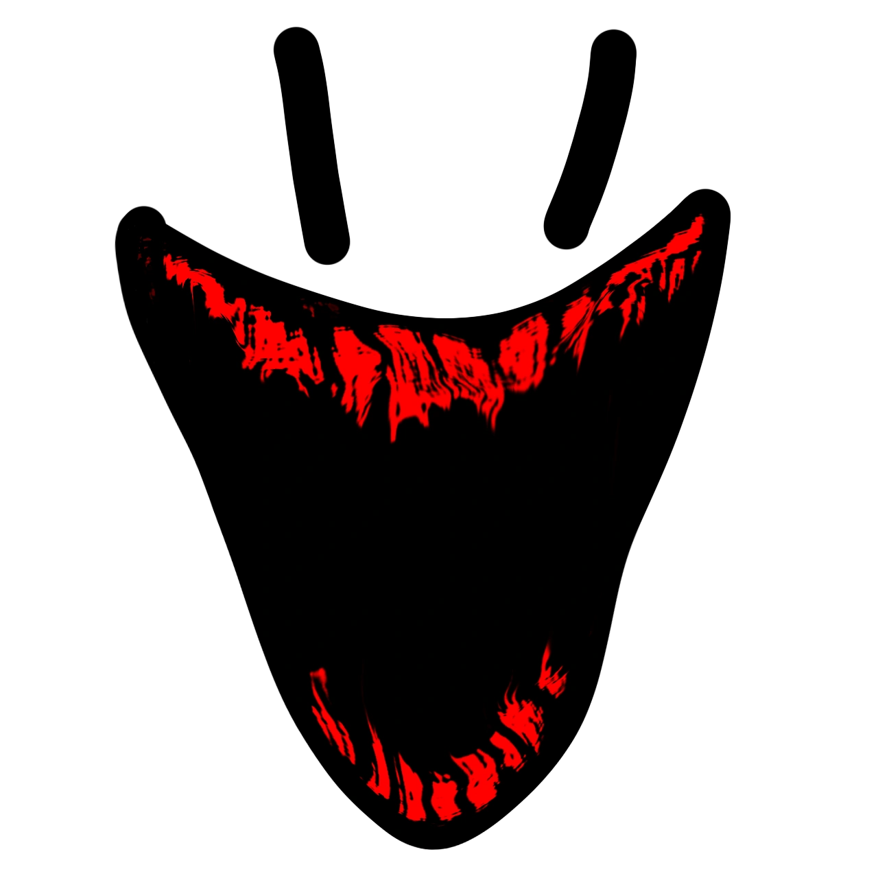 red teeth man | Fandom