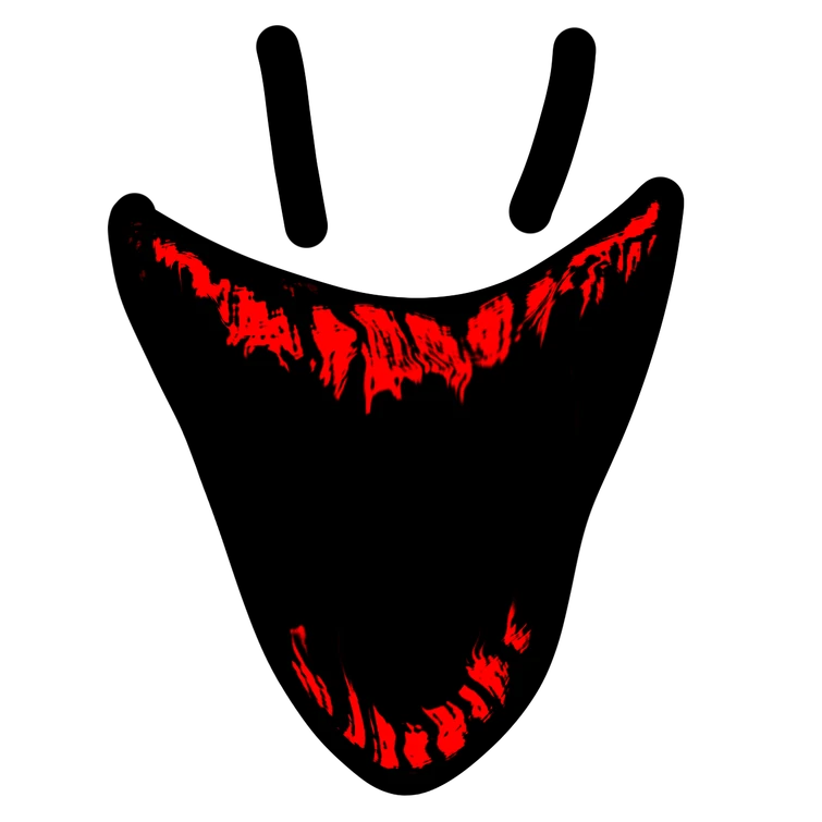 red teeth man | Fandom