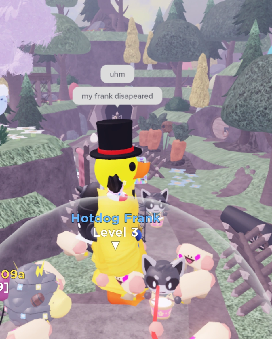 Someone ate my frank- | Fandom