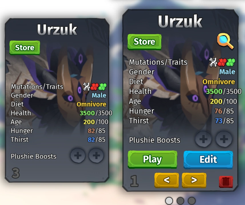 selling 2 elemental mut urzuk slots! | Fandom
