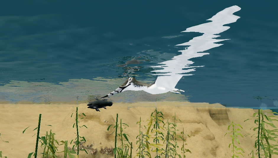 How to fish as a pterosaur | Fandom