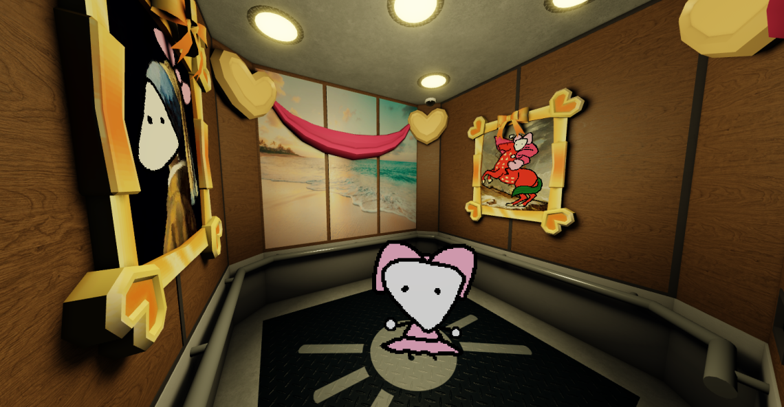 mozelle will be the next elevator npc | Fandom