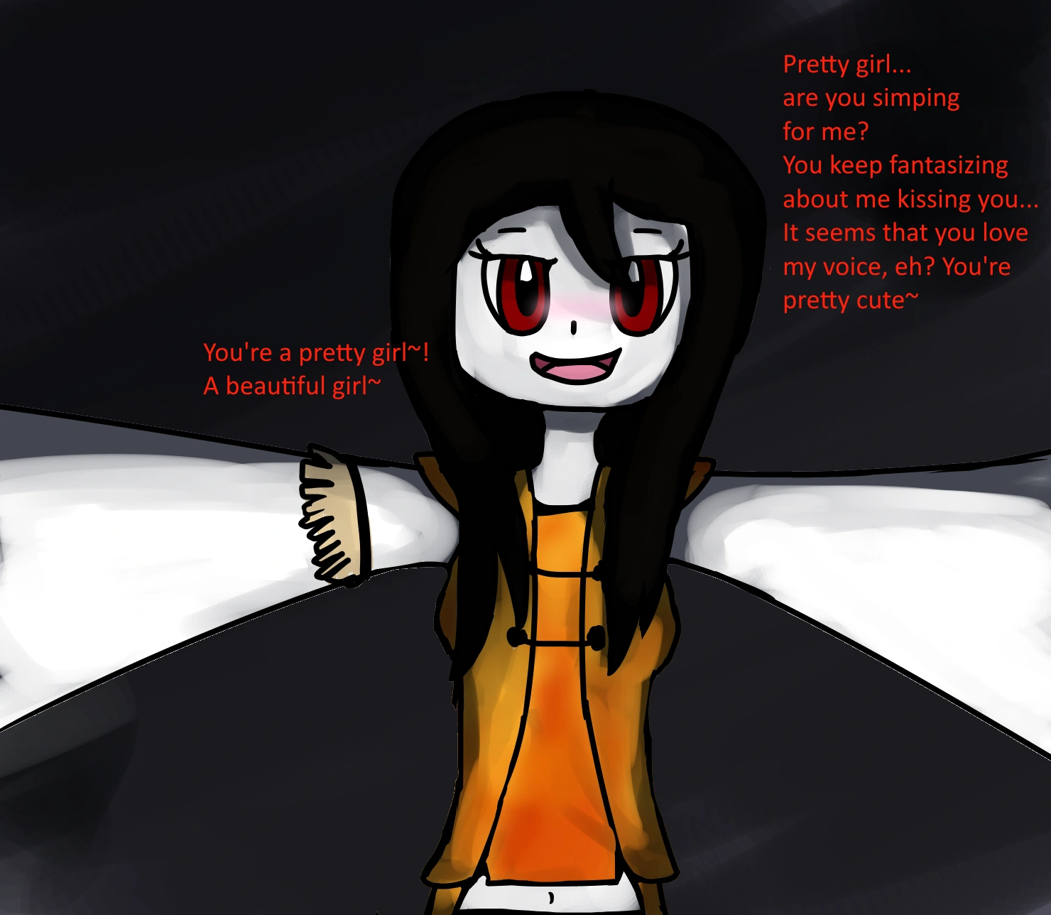 Flying Get P4 flirts with a pretty girl (POV) | Fandom