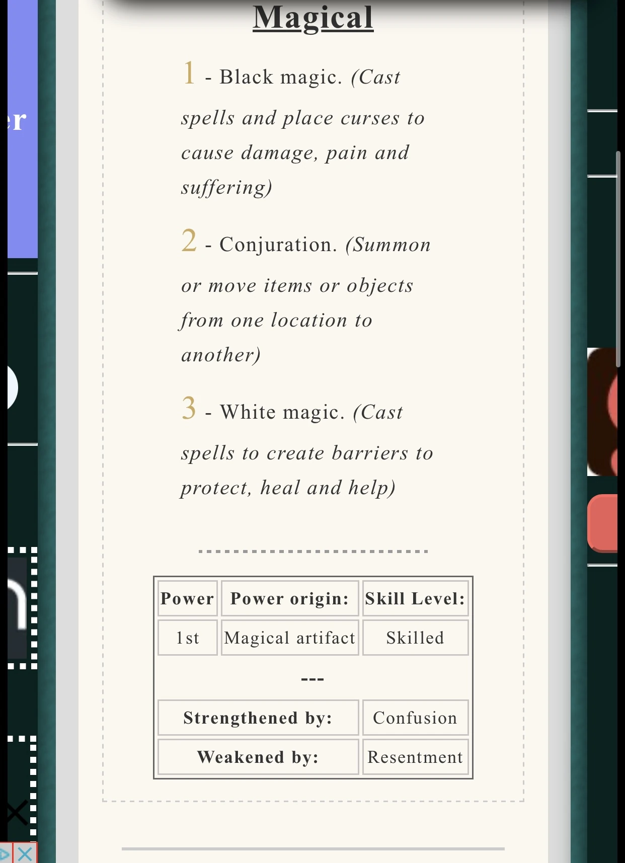 A lucky pull from the random power generator | Fandom