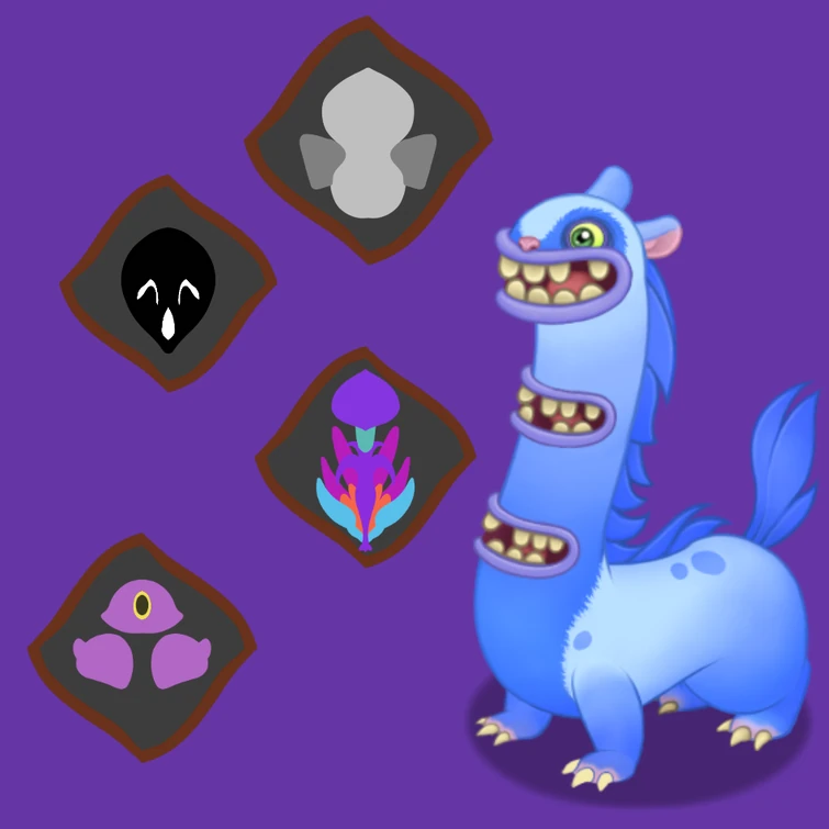 If MSM Monsters had Spectrian Elements Part 8 | Fandom