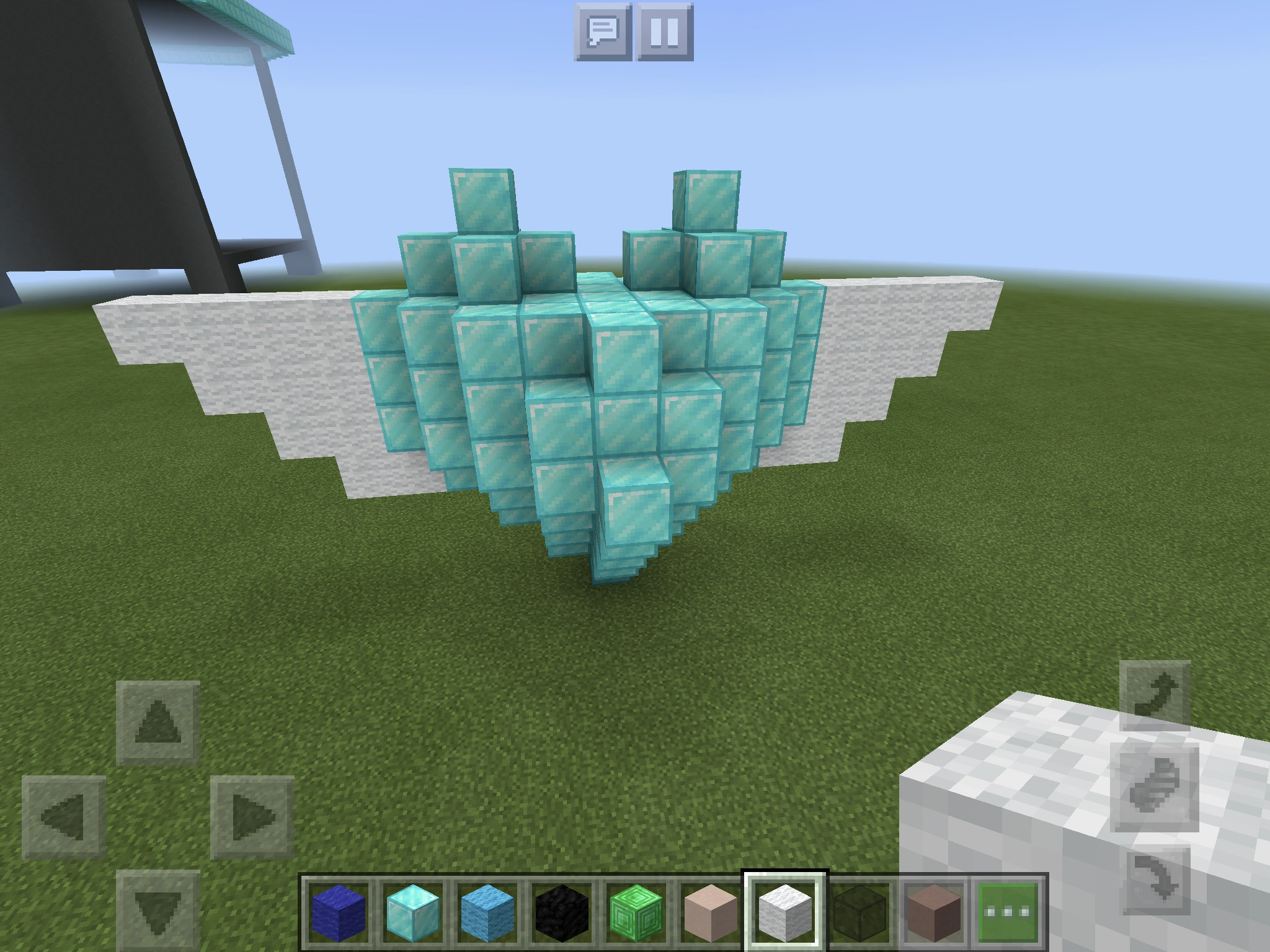 Minecraft Building:Enteral Heart (Sugguested by @Oufhg) | Fandom