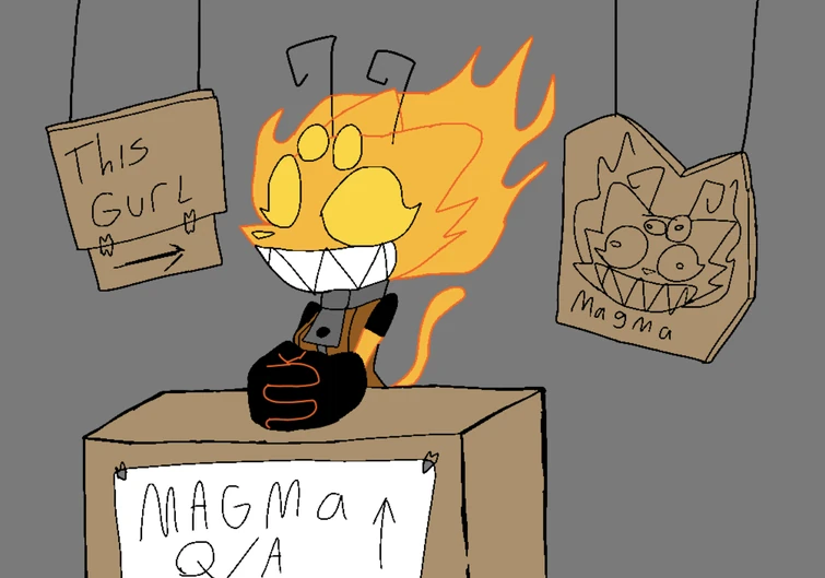 Q/A about Magma | Fandom
