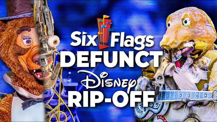 This is a cool video of an animatronic show from Six Flags Astroworld ...