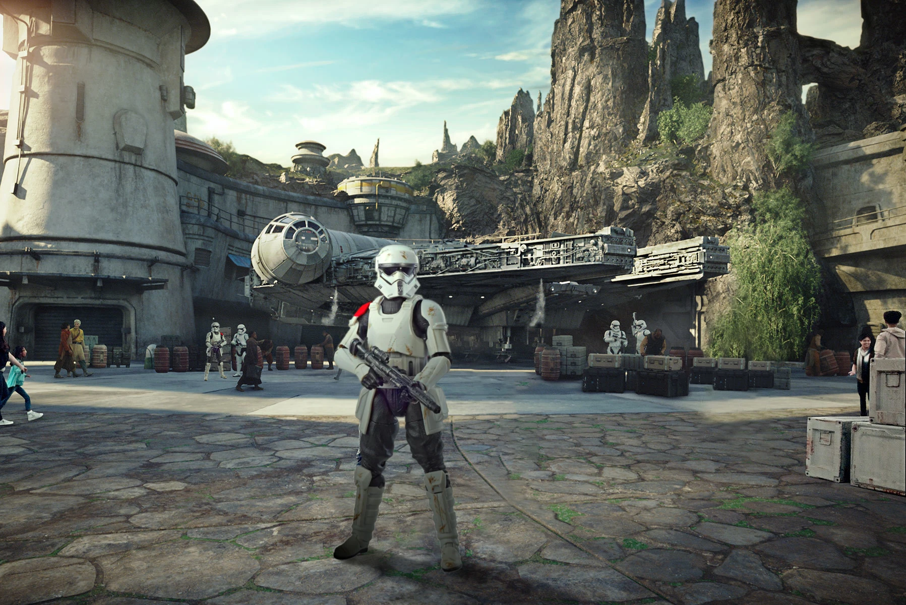 First Order Mountaintroopers Under used and Under rated? | Fandom