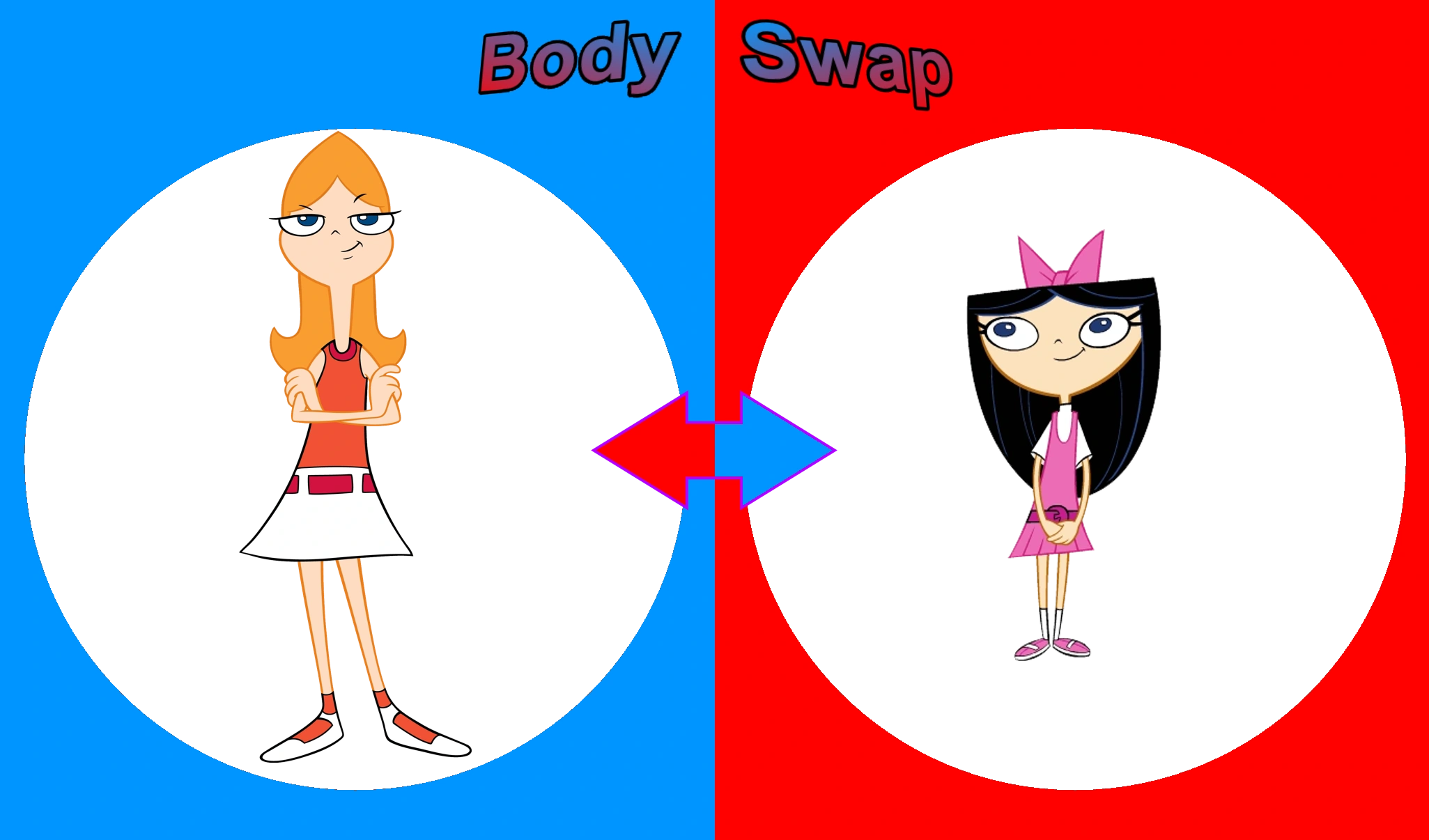 what if Candace and Isabella switched bodies. | Fandom