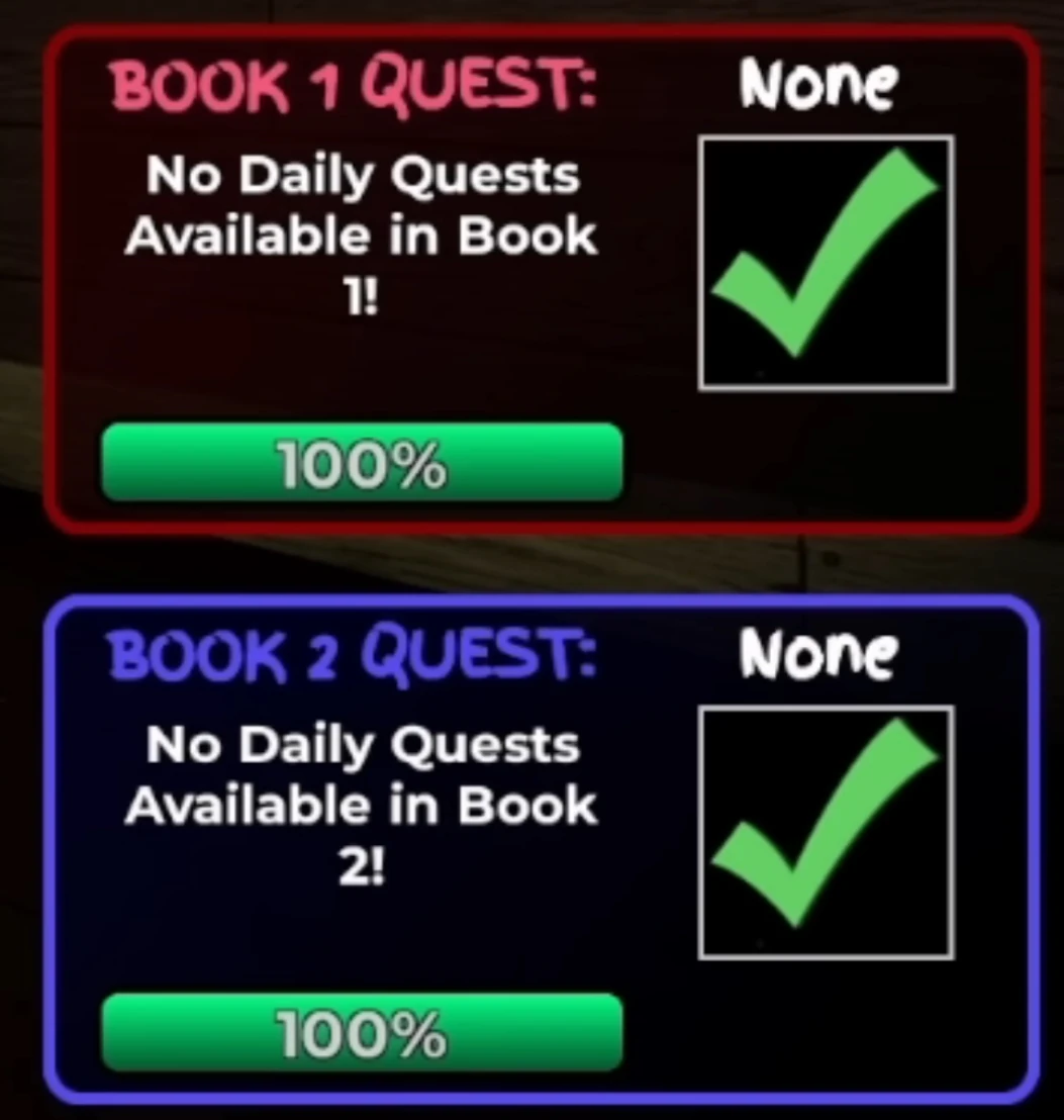 Wait so you're telling me you the daily skin quests are becoming ...