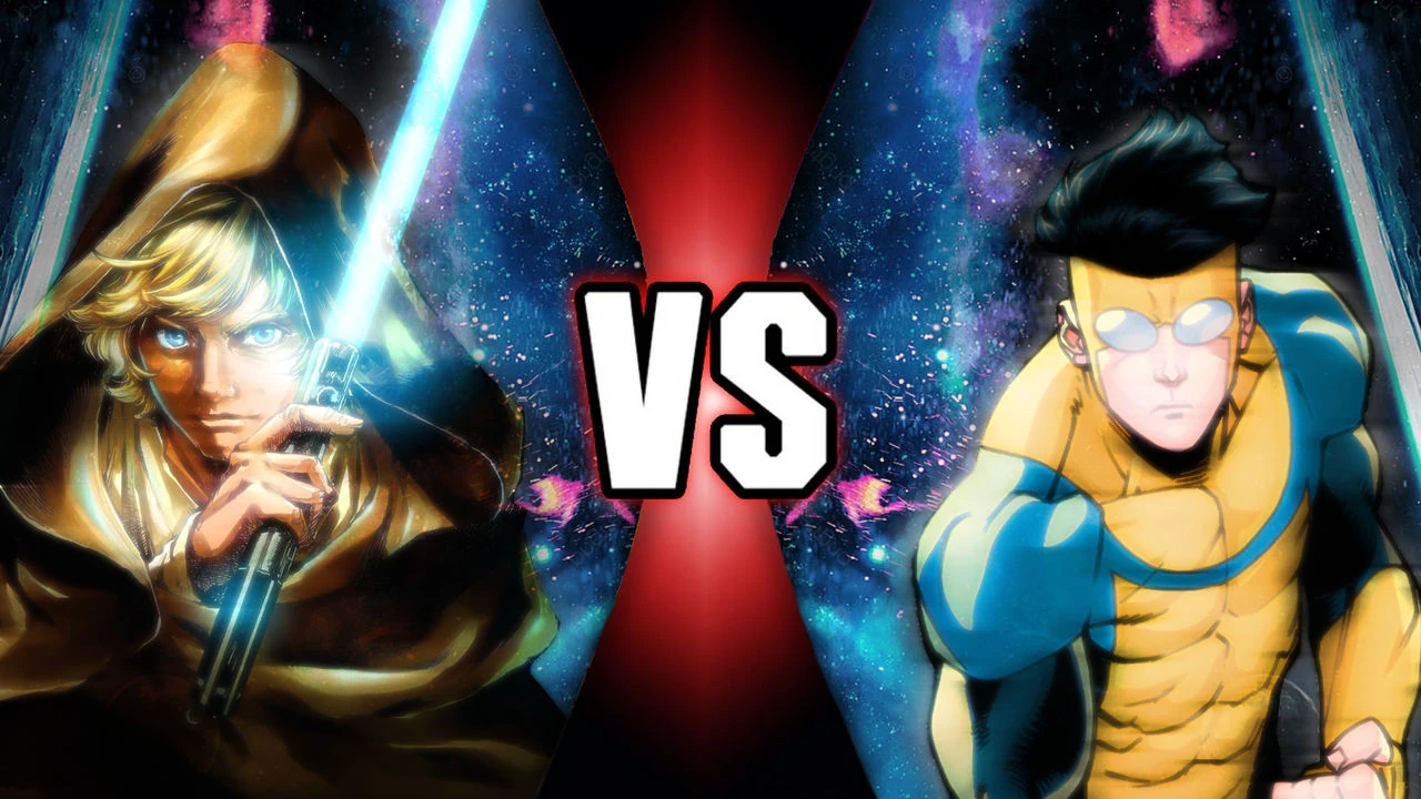 Luke Skywalker vs Invincible(Star Wars vs ...) | Fandom