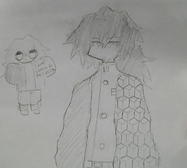 GIYU SKETCH!!!! | Fandom