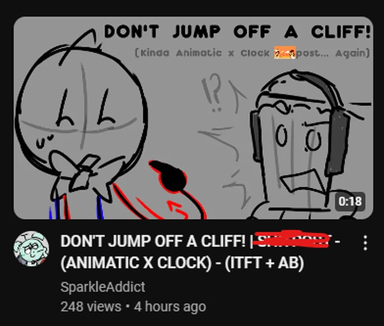 help me i can't got animaticlock out of my recommends | Fandom