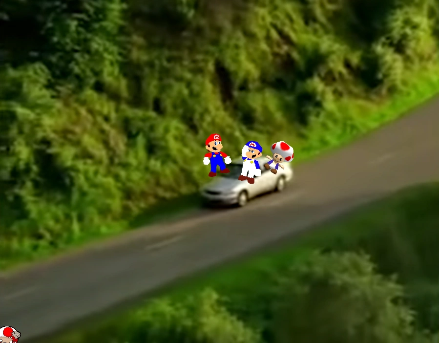 The Real Mario's Road Trip. | Fandom