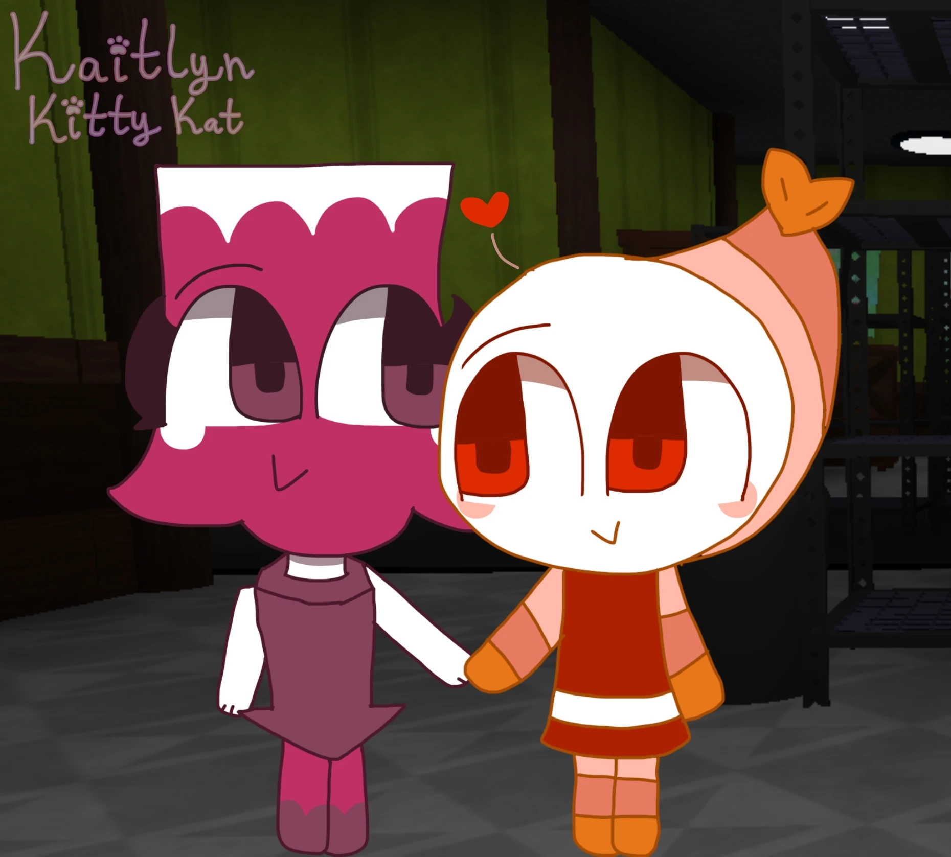 Shrimpo and Brightney | Fandom