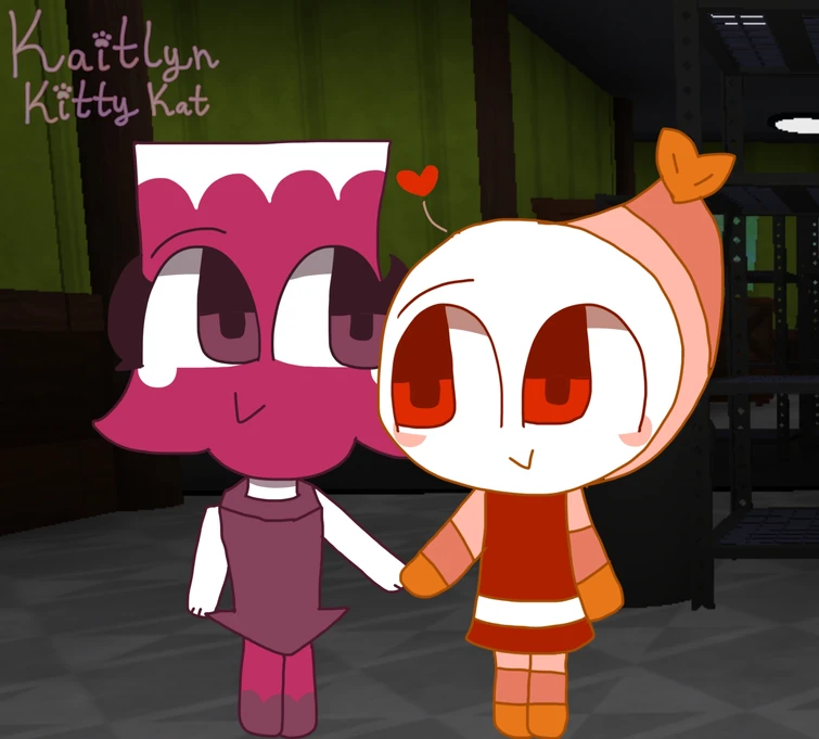 Shrimpo and Brightney | Fandom