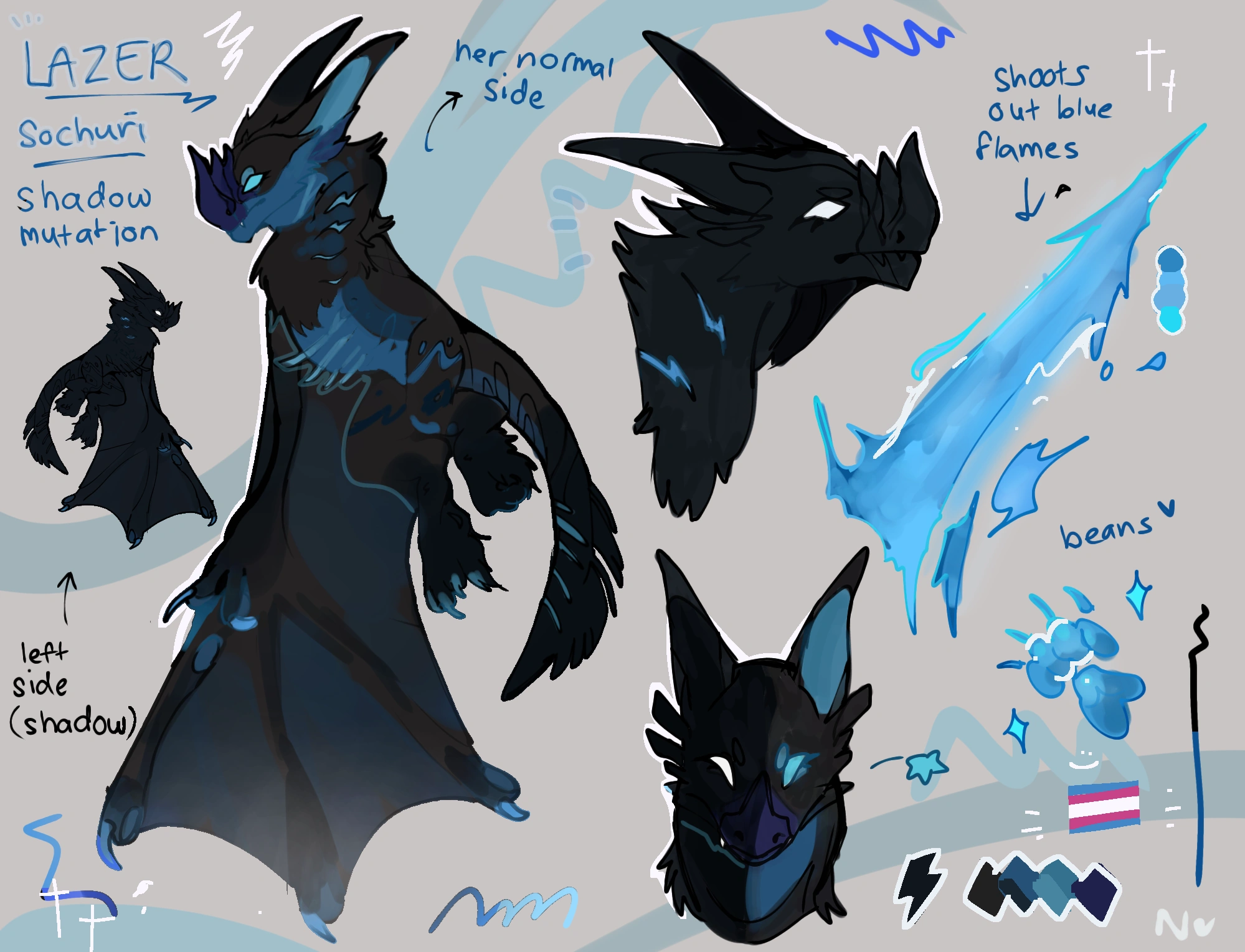 sochuri OC Lazer | Fandom