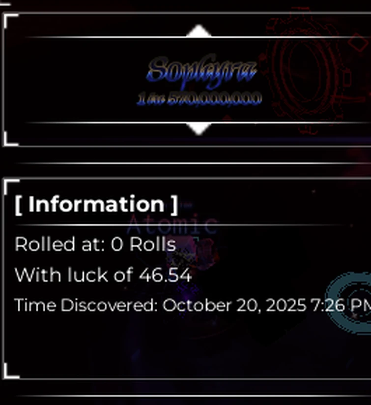 Sol's RNG Wiki Megathread | Fandom