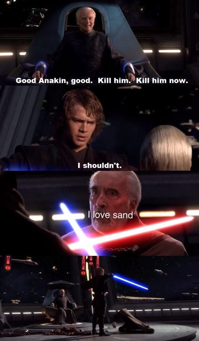 Count Dooku meme | Fandom