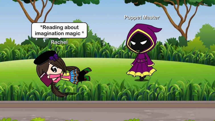 Rachel is possessed by the puppet master. (RP story) | Fandom