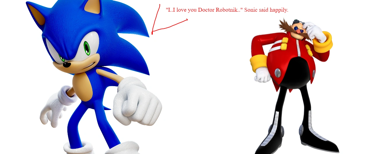 WHY EGGMAN X SONIC IS THE BEST SHIP EVER AND WHY YOU SHOULD READ MY FIC ...