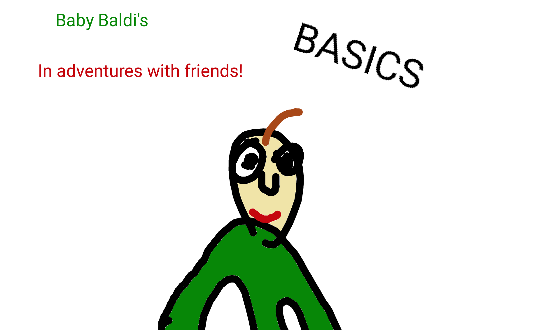 Baby baldi fanart | Fandom