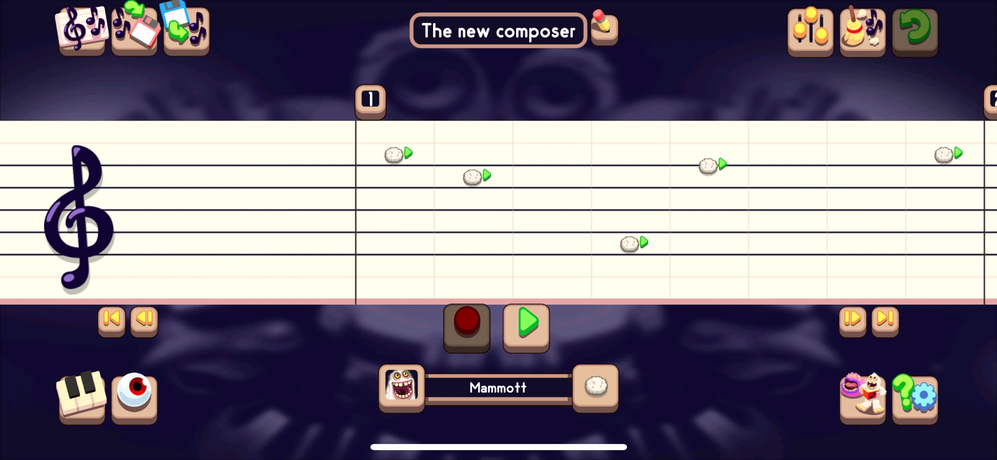 How do your change your monsters name in msm composer (game) | Fandom