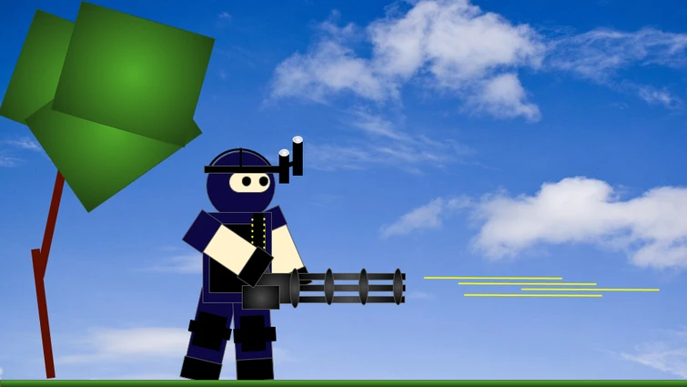 Here is black ops mini-gunners. | Fandom