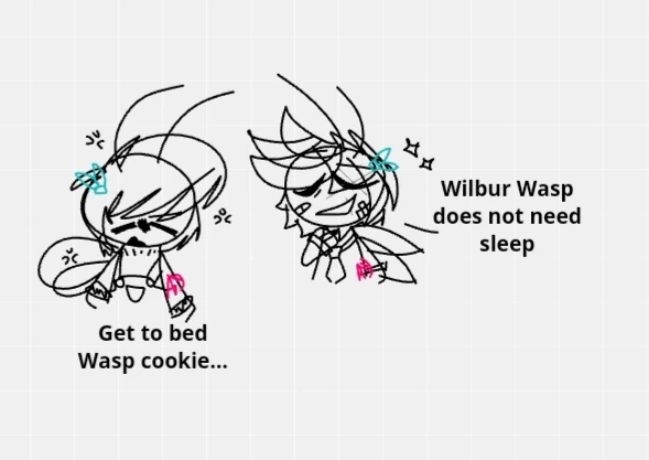 Wasp cookie doodles | Fandom