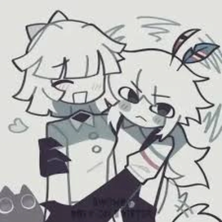 More aborable engel x claire art i found (credit to the orgiinal ...