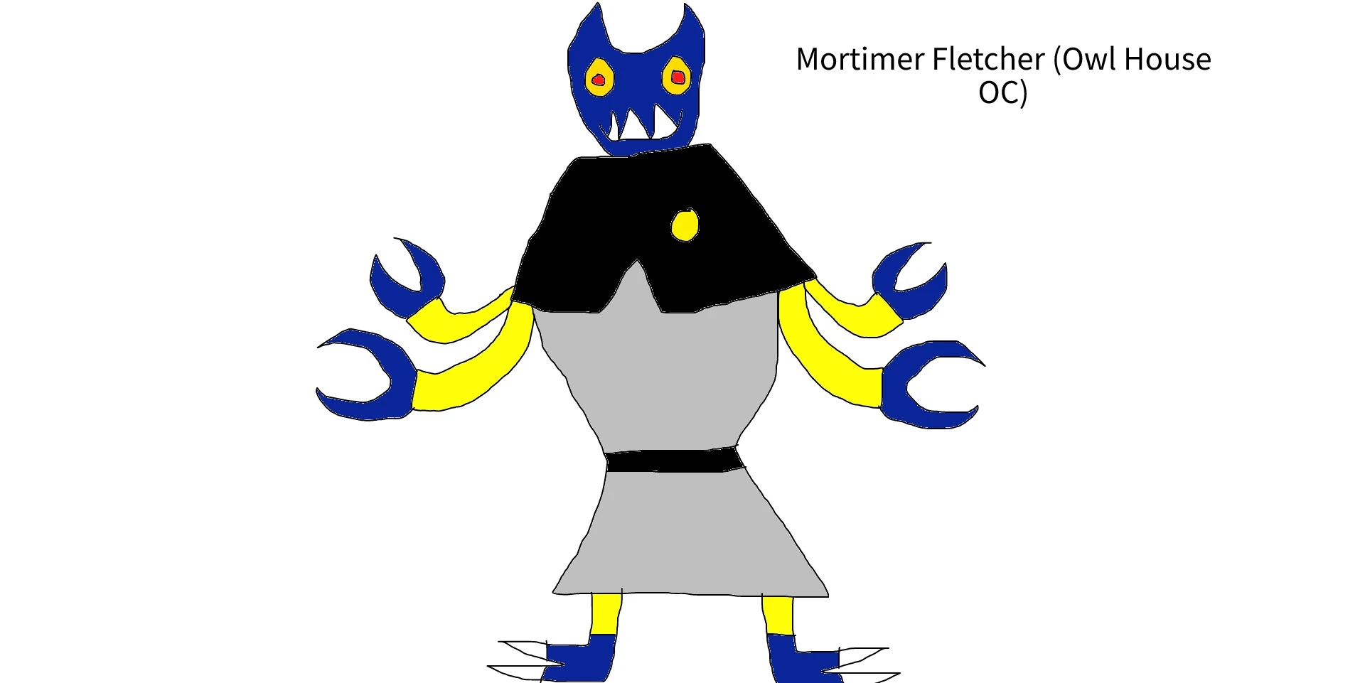 Mortimer Fletcher (The Owl House OC) | Fandom