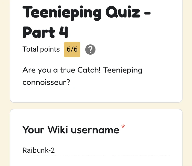 🎖 Part 4 of the Teenieping Quiz! | Fandom