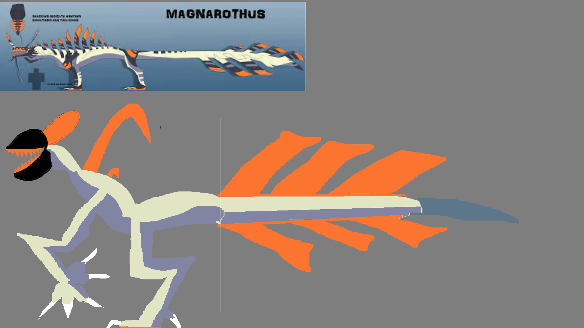 I turned magnarothus into a xenomorph *I made a magna remodel | Fandom