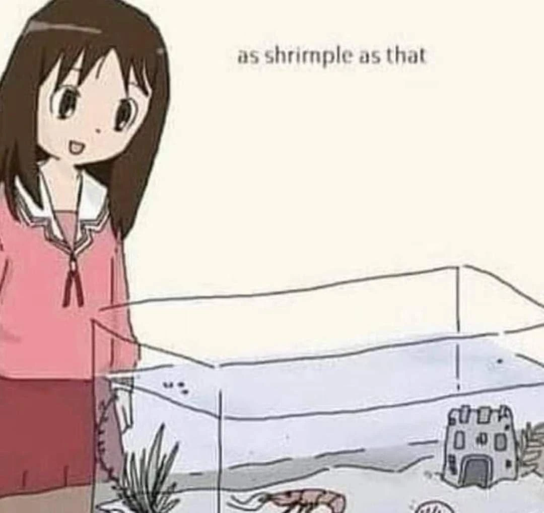 As shrimple as that | Fandom