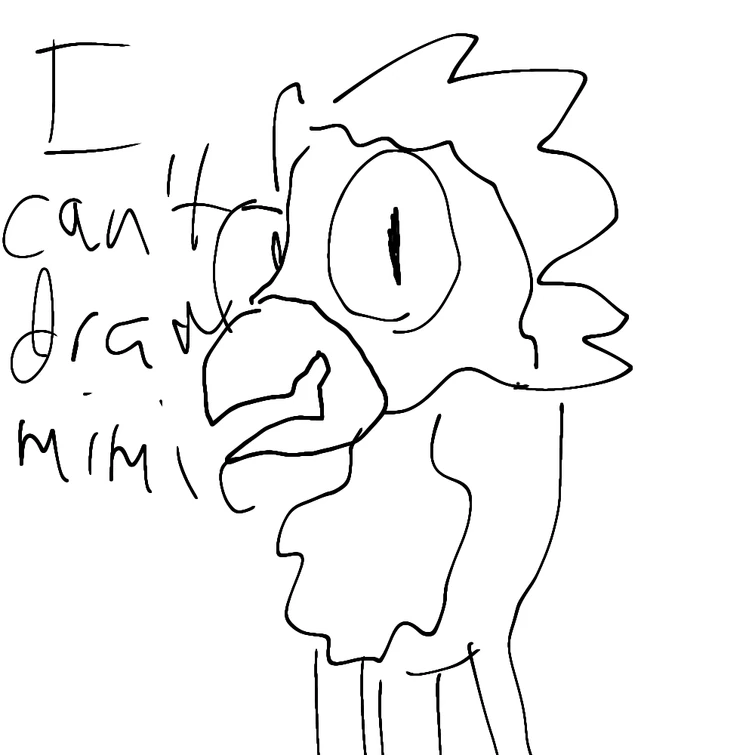 Im like mimic but with drawings | Fandom