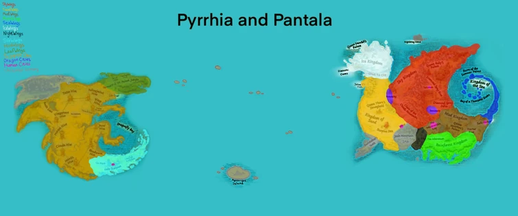 Pyrrhia and Pantala 5th edition | Fandom