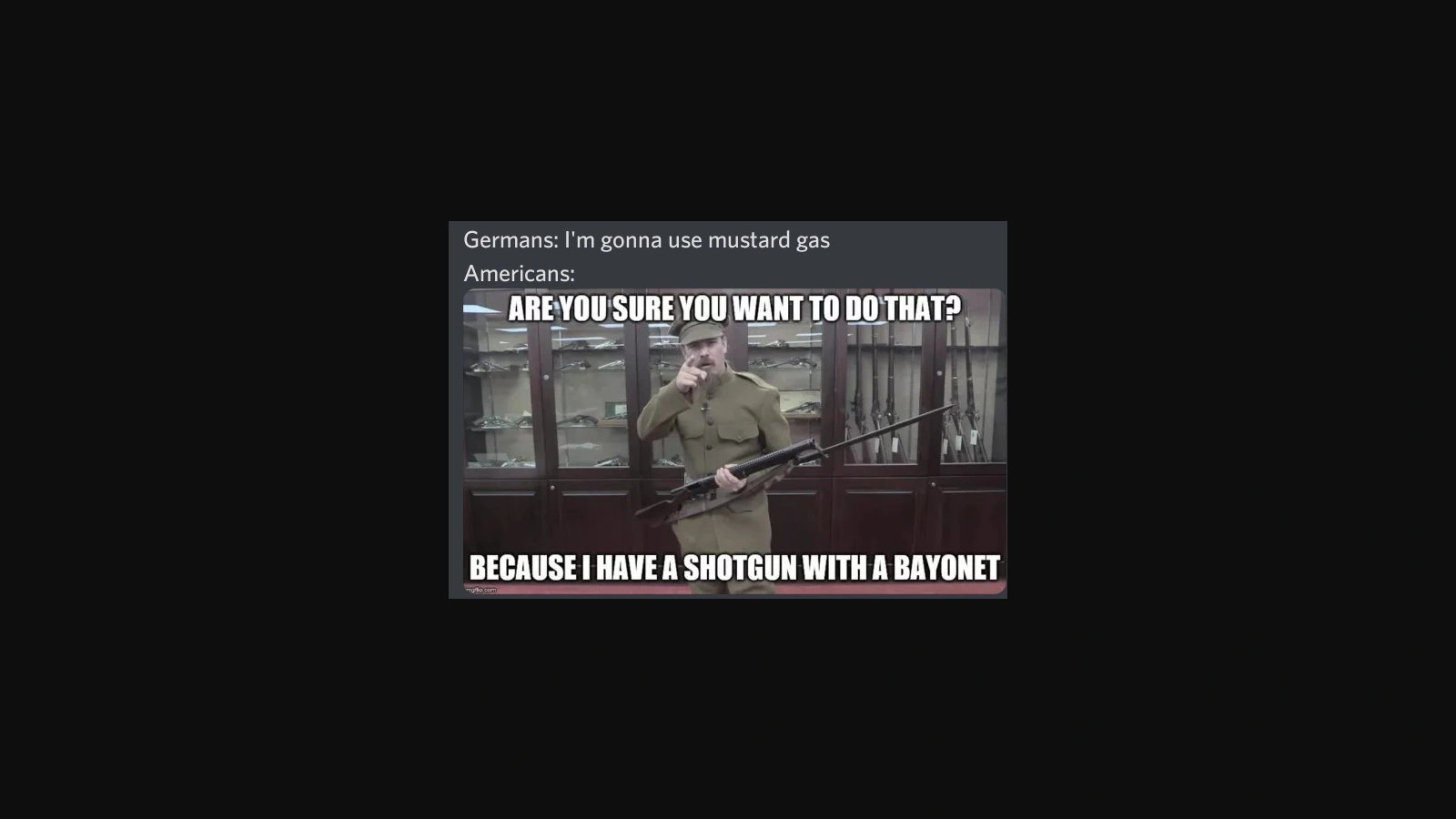 Whats going to happen when the Marlin Pump Action shotty gets added ...