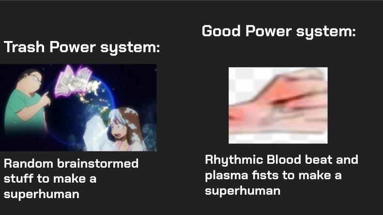 good power system vs trash power system | Fandom