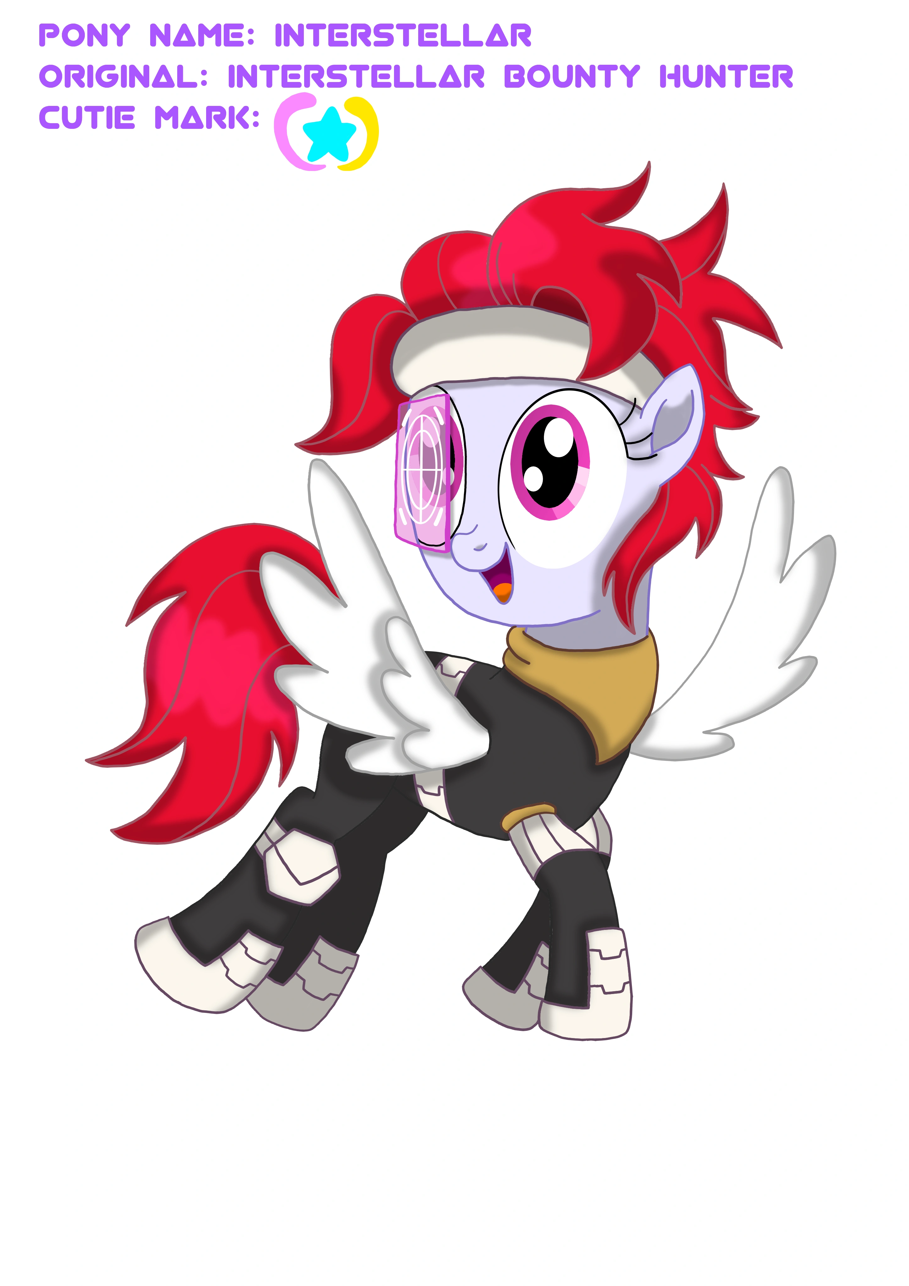 For people who know about My Little Pony (Doesn't mean I love that show ...