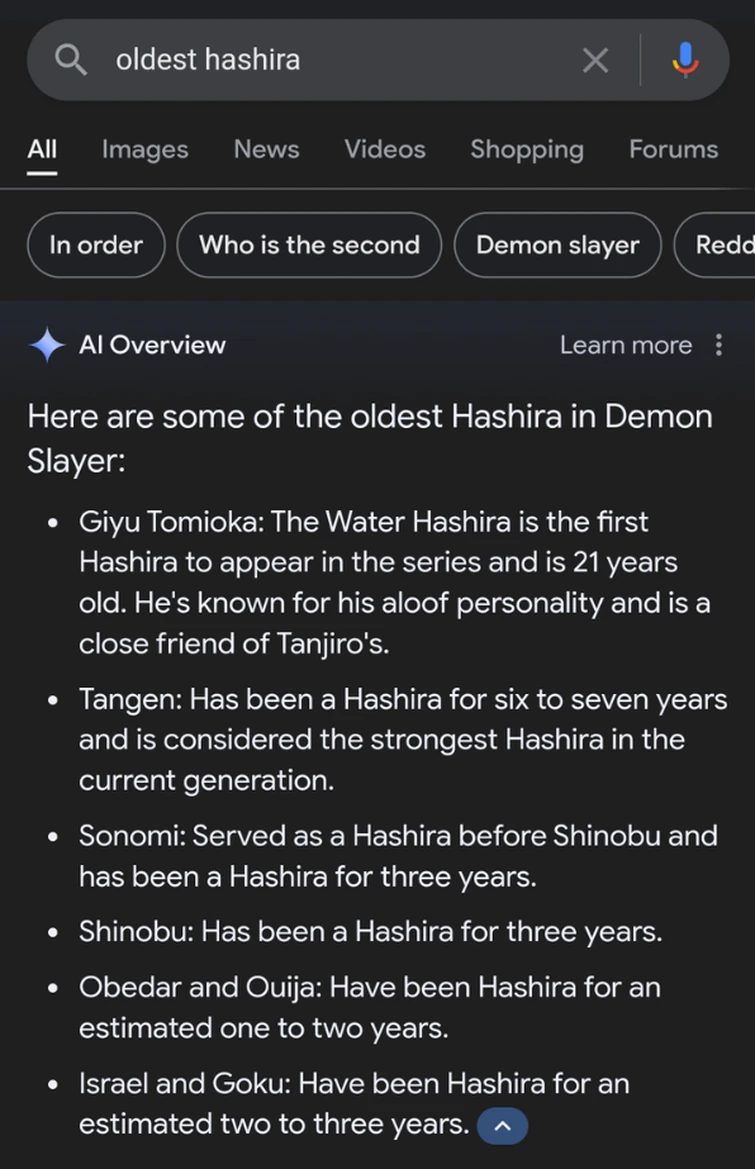 indeed my favorite hashira, Muichrirpo | Fandom