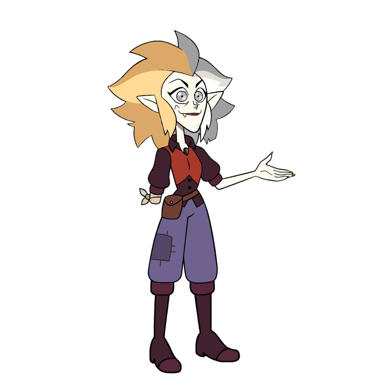 Eda but her eyes 🔀 hair | Fandom