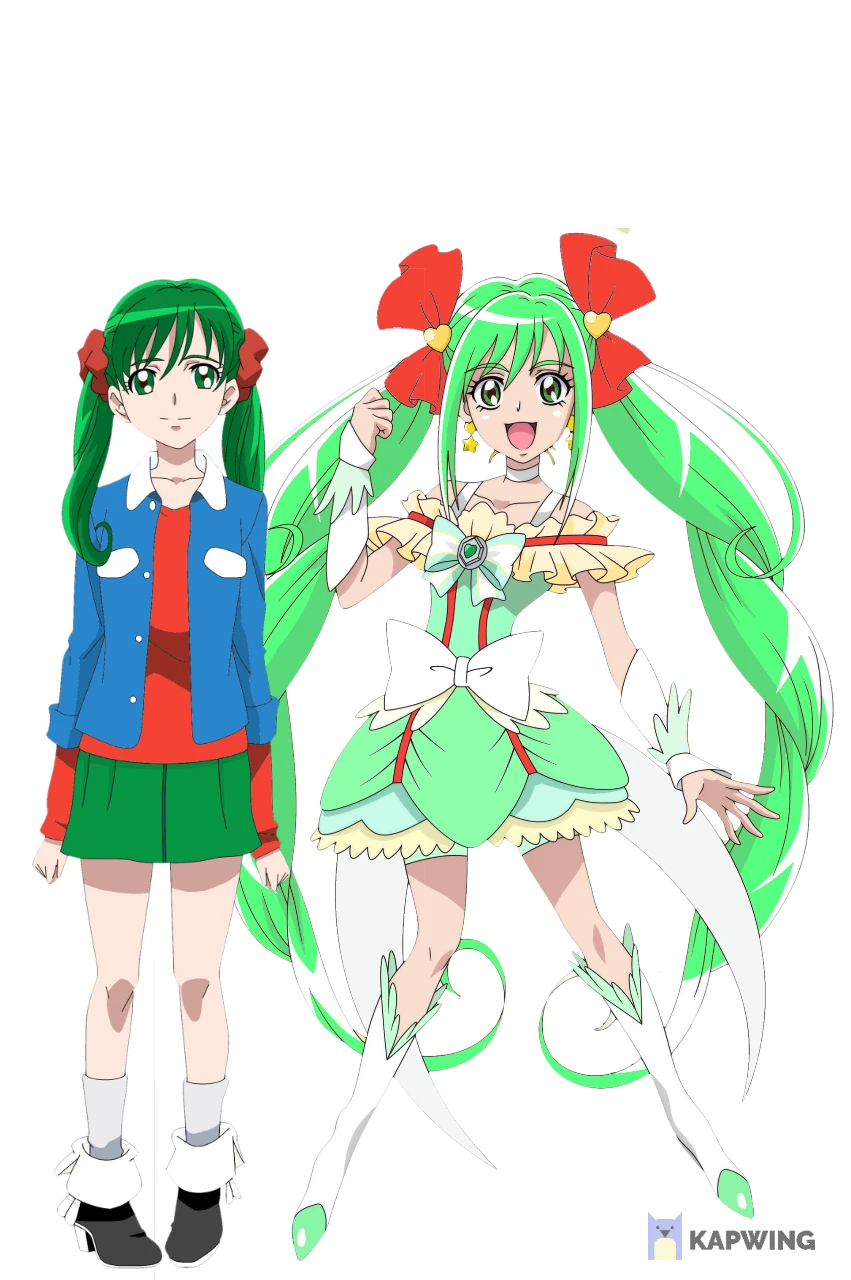 Cure Peppermint's backstory | Fandom