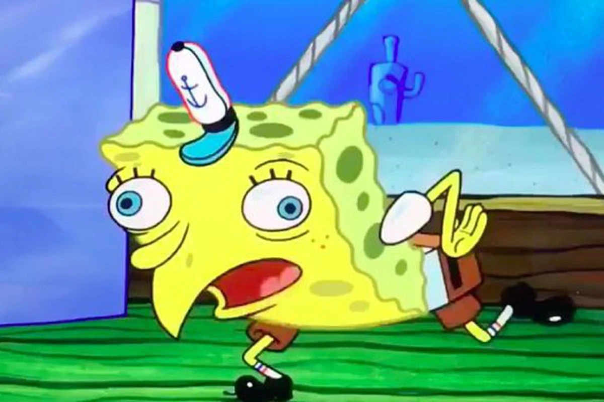 I have a small problem with Mocking SpongeBob | Fandom