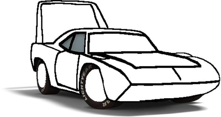 Knight Rider Coloring Pages