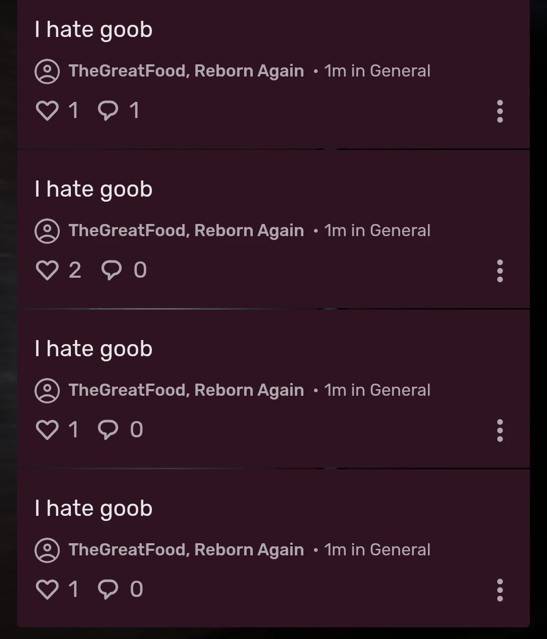 do you hate goob or /silly | Fandom